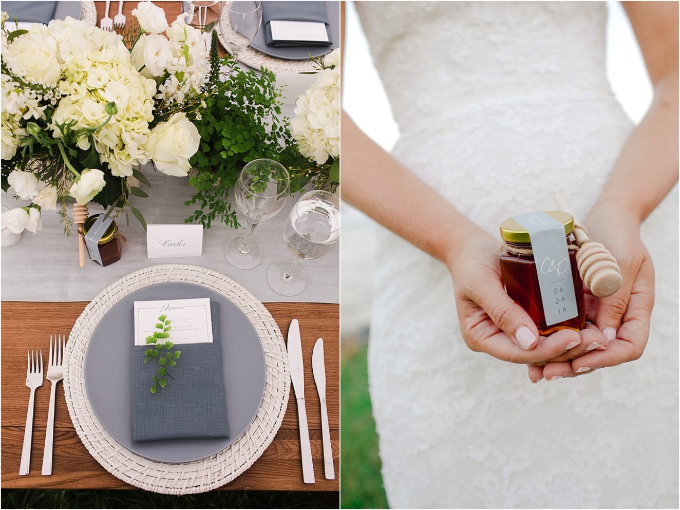 Place Cards Fit for an Outdoor Wedding - Kari Rider Events