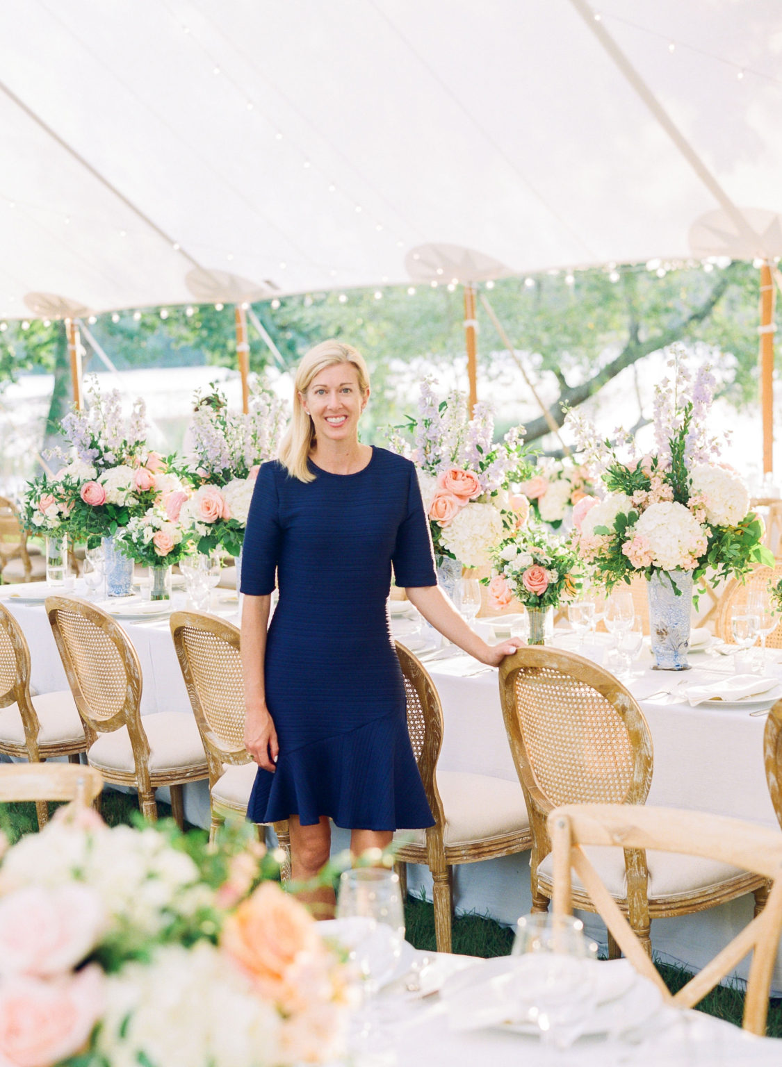 Rain-Filled Wedding at Perdue Family Farm - Kari Rider Events